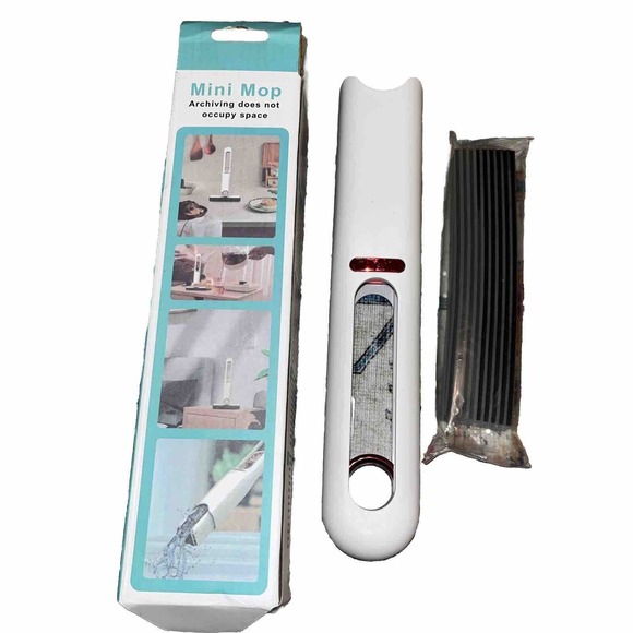 Unbranded | Other | Mini Portable Sponge Cleaning Mop Hand Free Squeeze ...